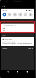 【Androidアプリ開発】通知バーに通知を表示する NotificationCompatによる実装方法 | プログラミング・開発の備忘録